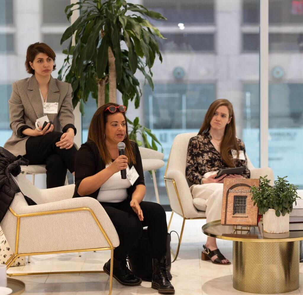 Design Build Panel - Professional Women in Construction - New York Chapter