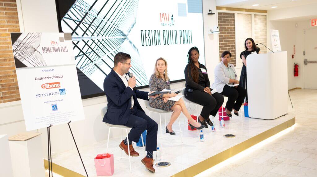 Design Build Panel - Professional Women in Construction - New York Chapter