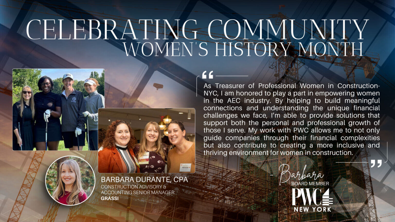 Home - Professional Women in Construction - New York Chapter