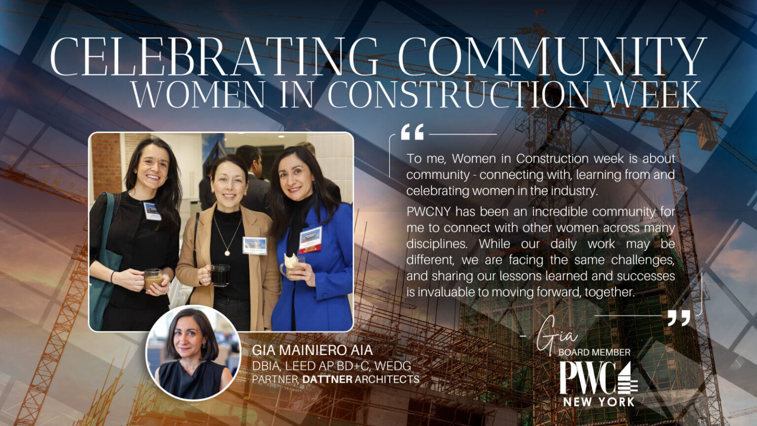 Home - Professional Women in Construction - New York Chapter